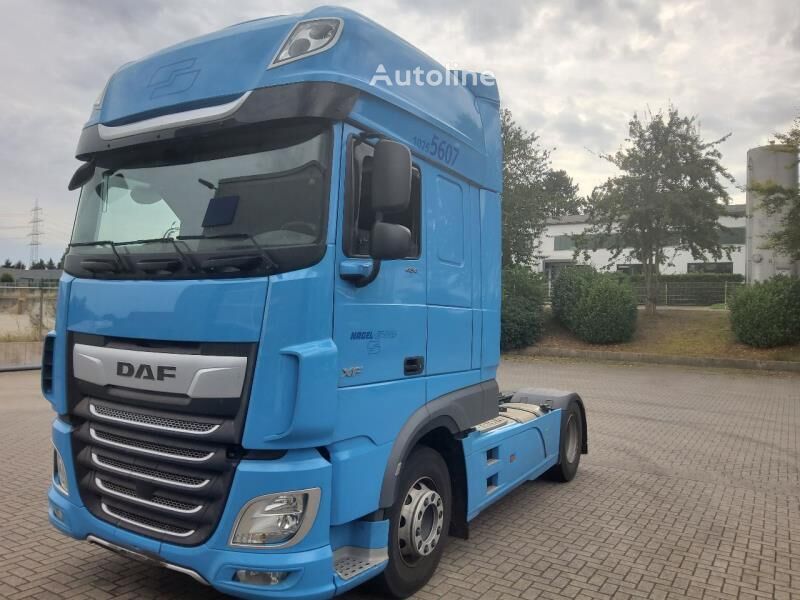 DAF XF 480 FT 4X2 tegljač