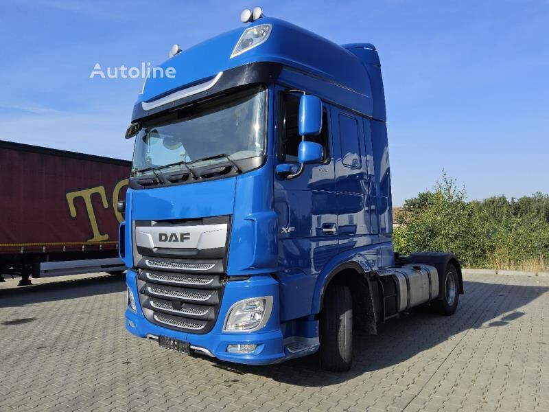 DAF XF 480 FT LOW DECK 4X2 tegljač