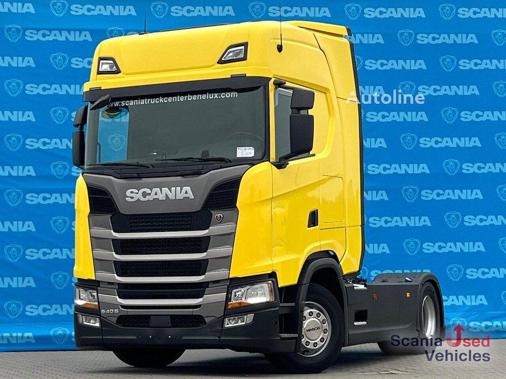Scania S 450 A4x2NA DIFF-L RETARDER PARK AIRCO tegljač