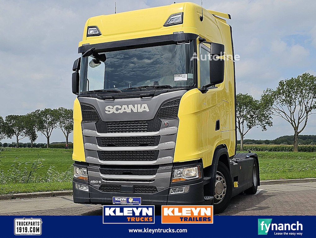 Scania S450 SKIRTS 2X TANK RET. tegljač