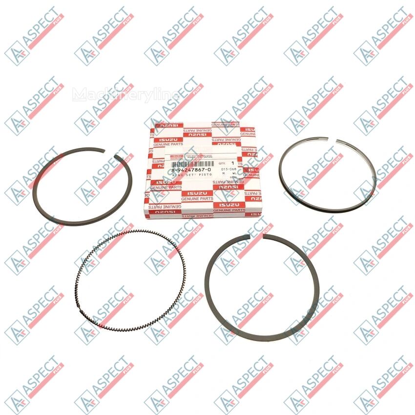 Isuzu Piston Ring STD Isuzu 8942478670 Genuine 8942478670 klipni prsten za Isuzu RZ090 bagera