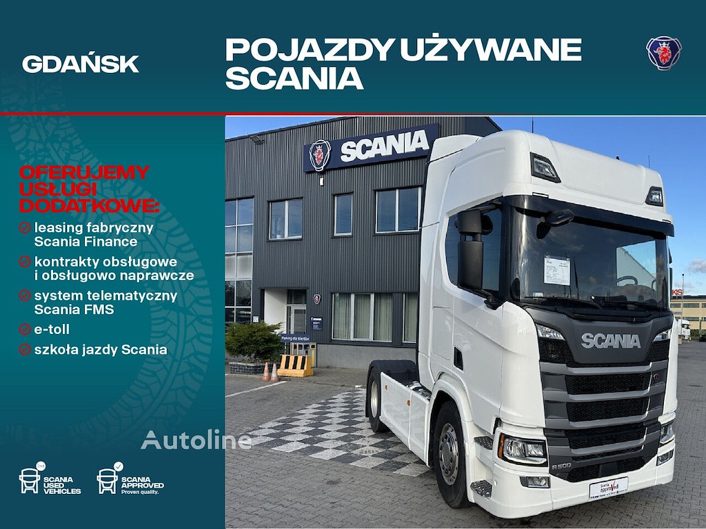 Scania R 500 A4x2NA tegljač