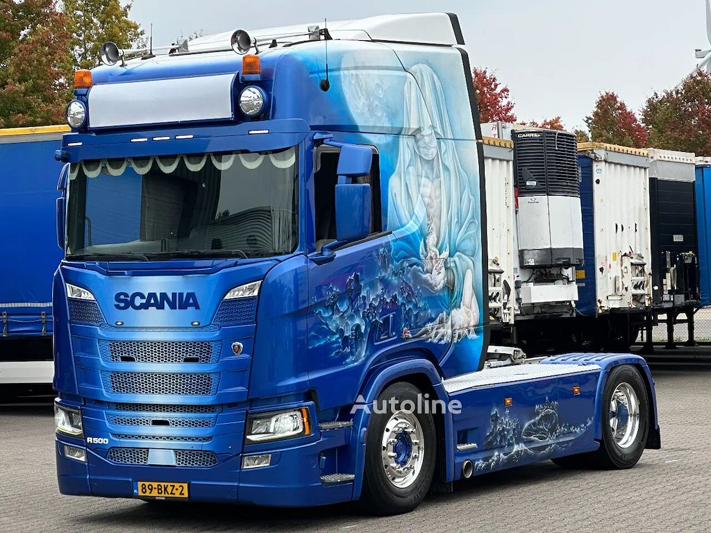 Scania R500 NGS Retarder / Manual / Full Air *Special Paint* Top * tegljač