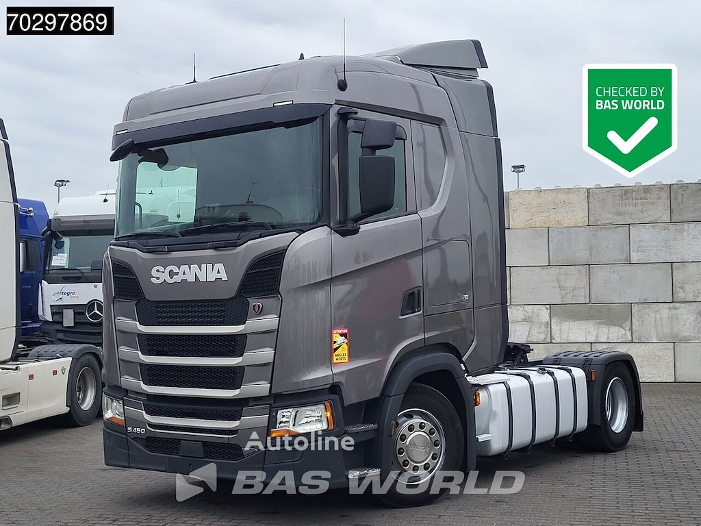 Scania S450 4X2 Compressor Retarder Euro 6 tegljač