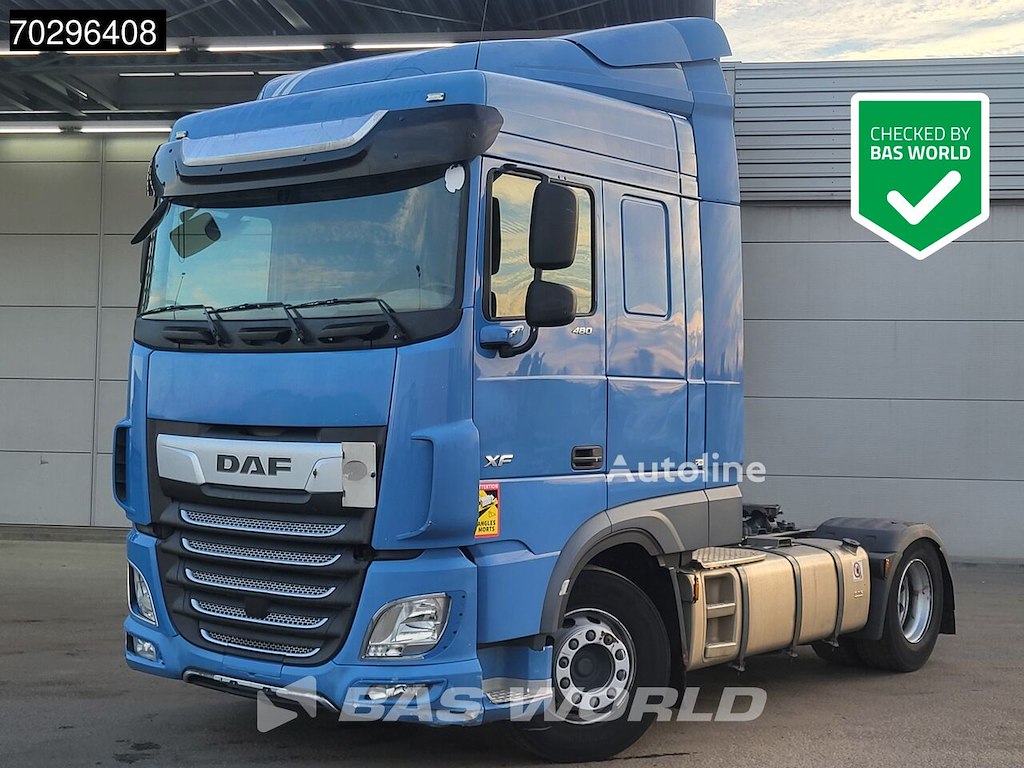 DAF XF 480 XF 4X2 ACC Euro 6 tegljač
