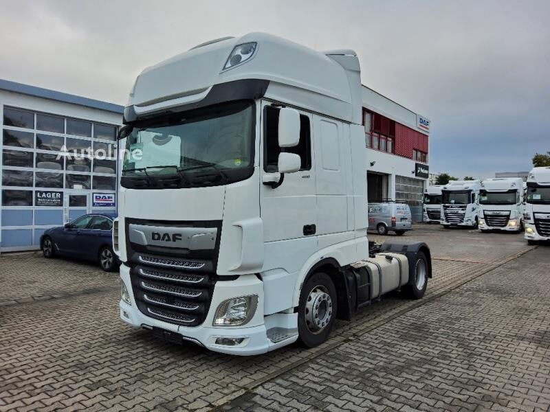 DAF XF 480 FT LOW DECK 4X2 tegljač