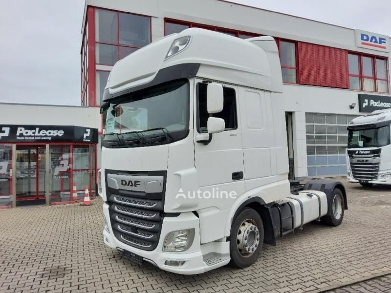 DAF XF 480 FT LOW DECK 4X2 tegljač
