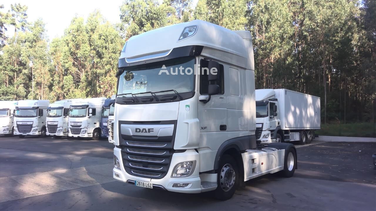 DAF XF 480 FT tegljač