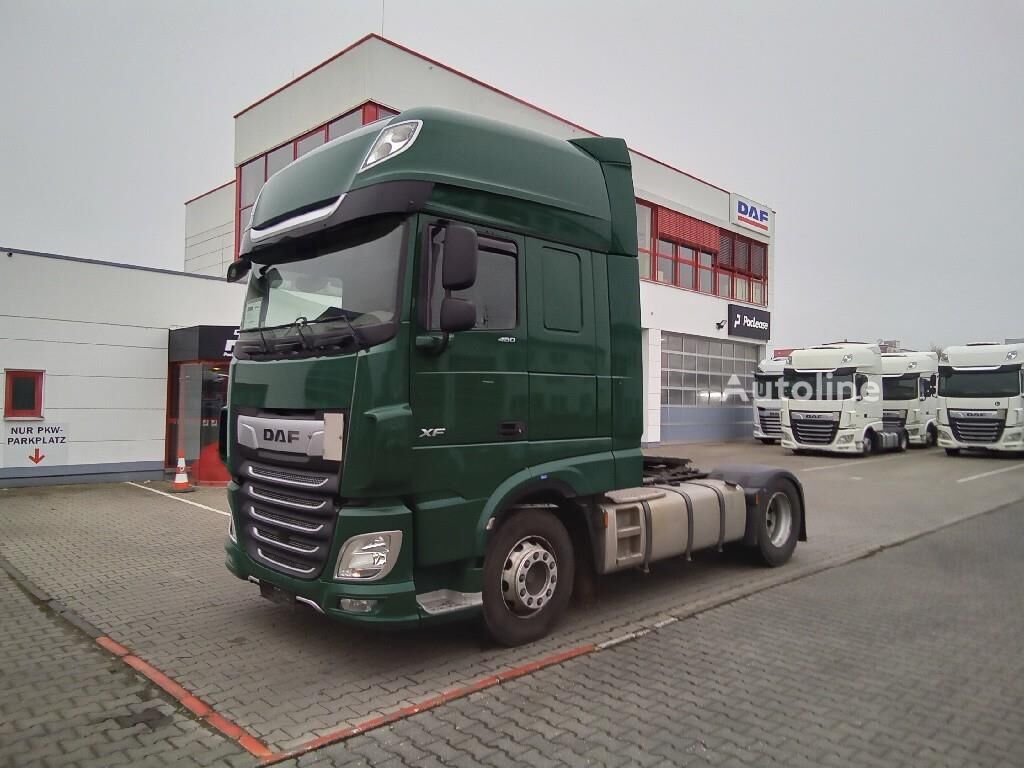 DAF XF 480 FT 4X2 tegljač