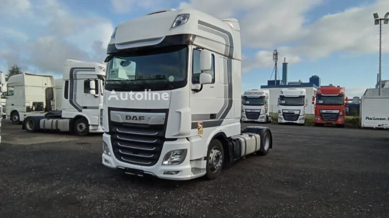 DAF XF 480 FT LOW DECK 4X2 tegljač