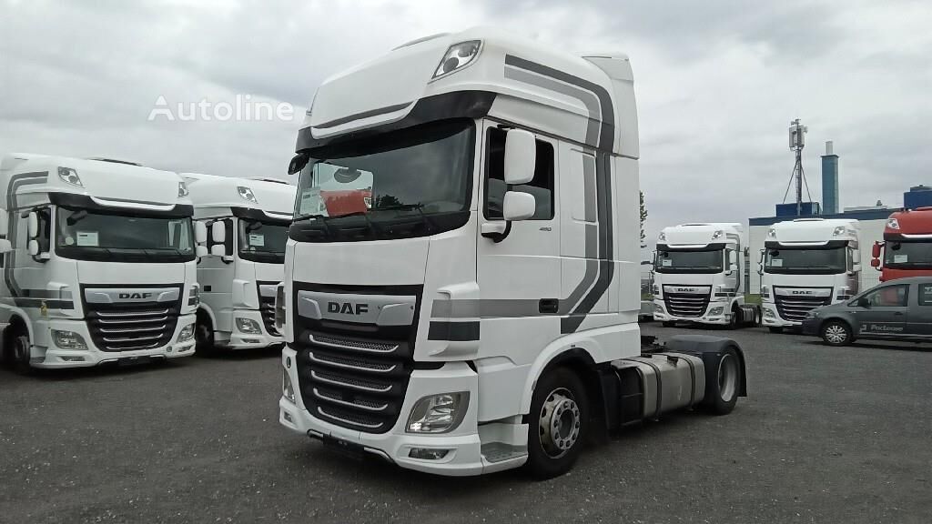 DAF XF 480 FT LOW DECK 4X2 tegljač