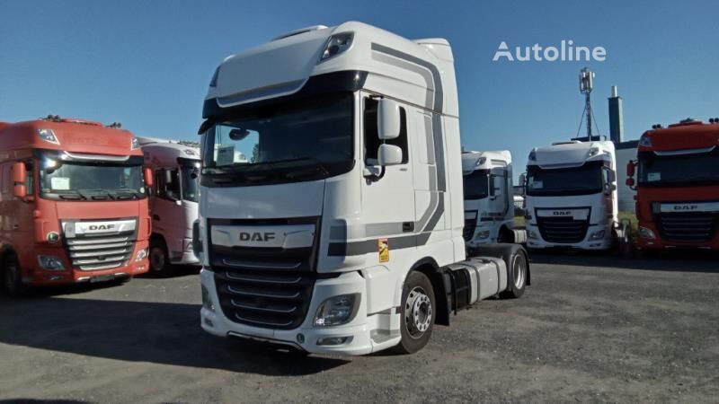 DAF XF 480 FT LOW DECK 4X2 tegljač