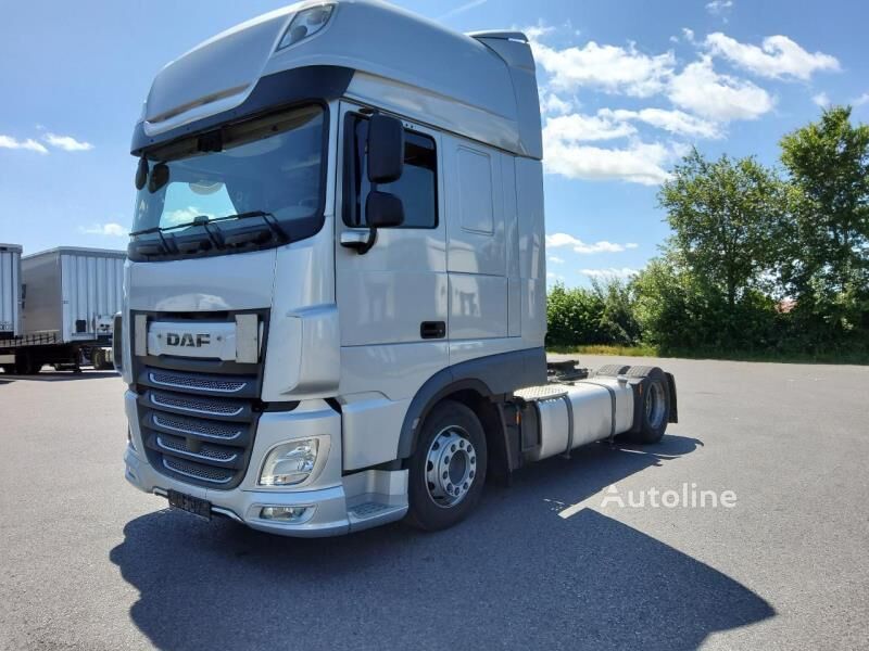 DAF XF 480 FT LOW DECK 4X2 tegljač