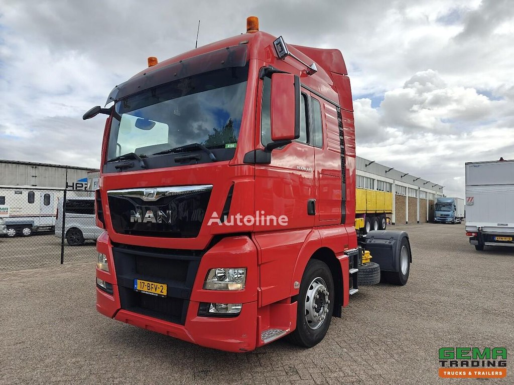 MAN TGX 18.440 4x2 XLX Euro 6B - Navigation - Spare wheel - Air horn tegljač
