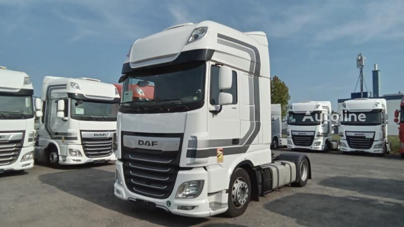 DAF XF 480 FT LOW DECK 4X2 tegljač