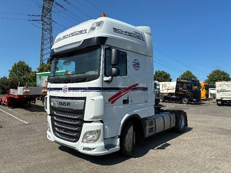 DAF XF 480 FT 4X2 tegljač