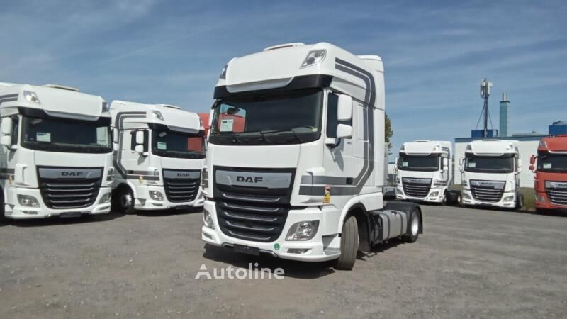 DAF XF 480 FT LOW DECK 4X2 tegljač