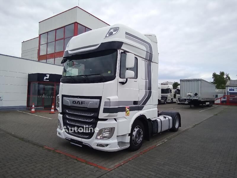 DAF XF 480 FT LOW DECK 4X2 tegljač