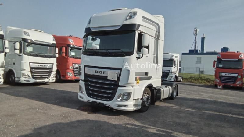 DAF XF 480 FT LOW DECK 4X2 tegljač