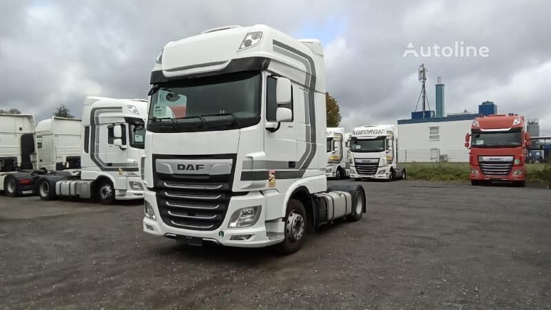 DAF XF 480 FT LOW DECK 4X2 tegljač