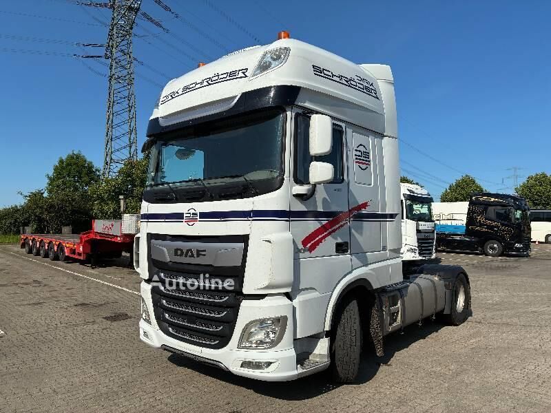 DAF XF 480 FT 4X2 tegljač
