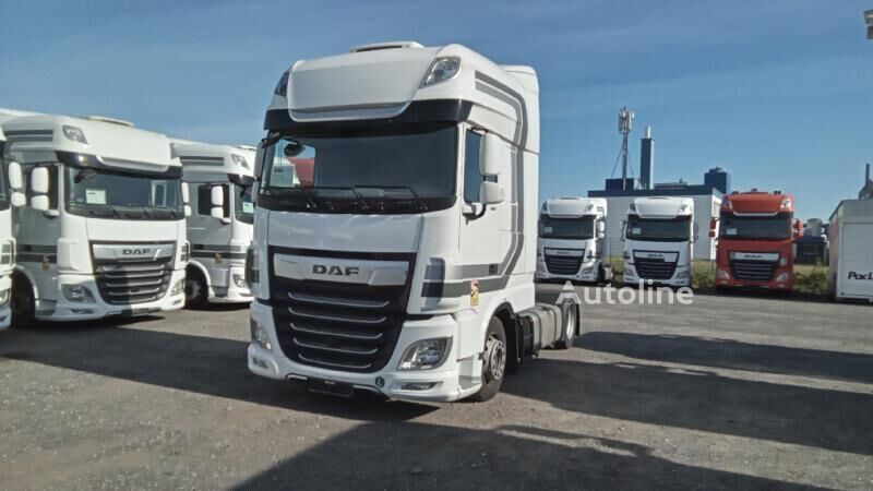DAF XF 480 FT LOW DECK 4X2 tegljač
