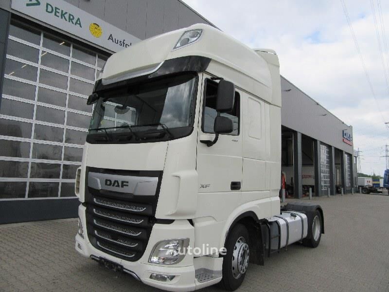 DAF XF 480 FT LOW DECK 4X2 tegljač
