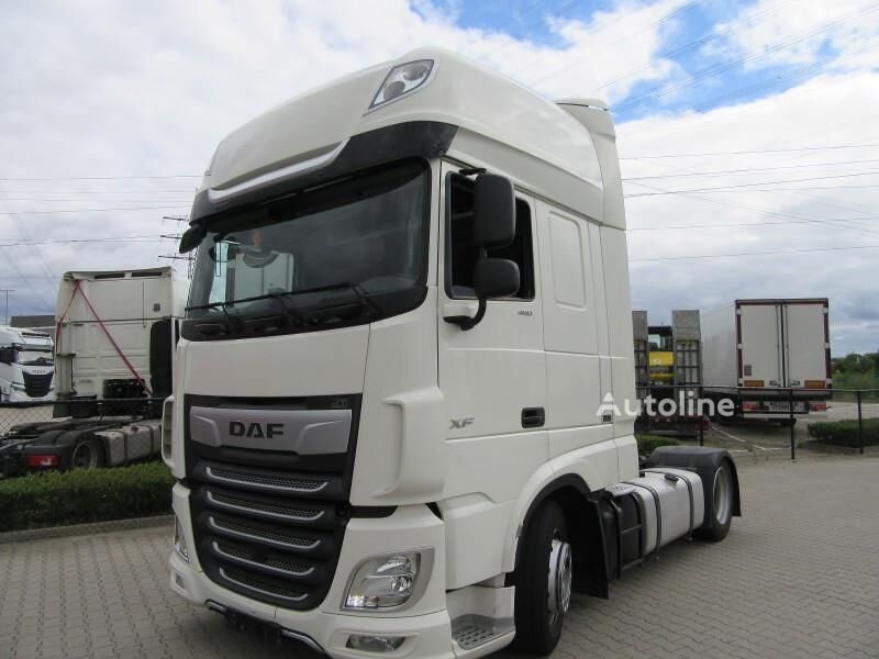 DAF XF 480 FT LOW DECK 4X2 tegljač