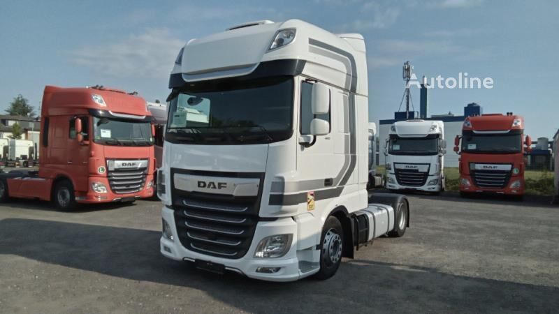 DAF XF 480 FT LOW DECK 4X2 tegljač