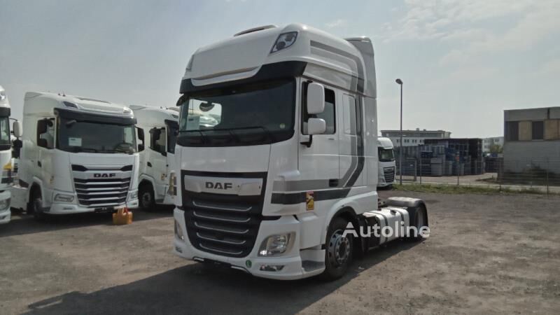 DAF XF 480 FT LOW DECK 4X2 tegljač