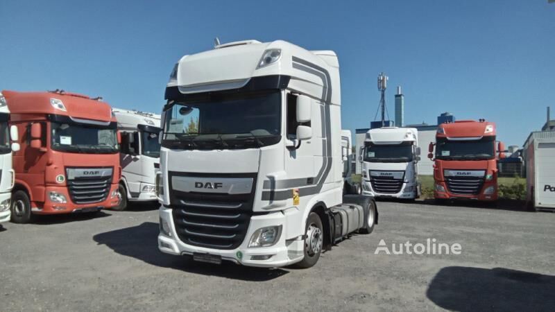 DAF XF 480 FT LOW DECK 4X2 tegljač