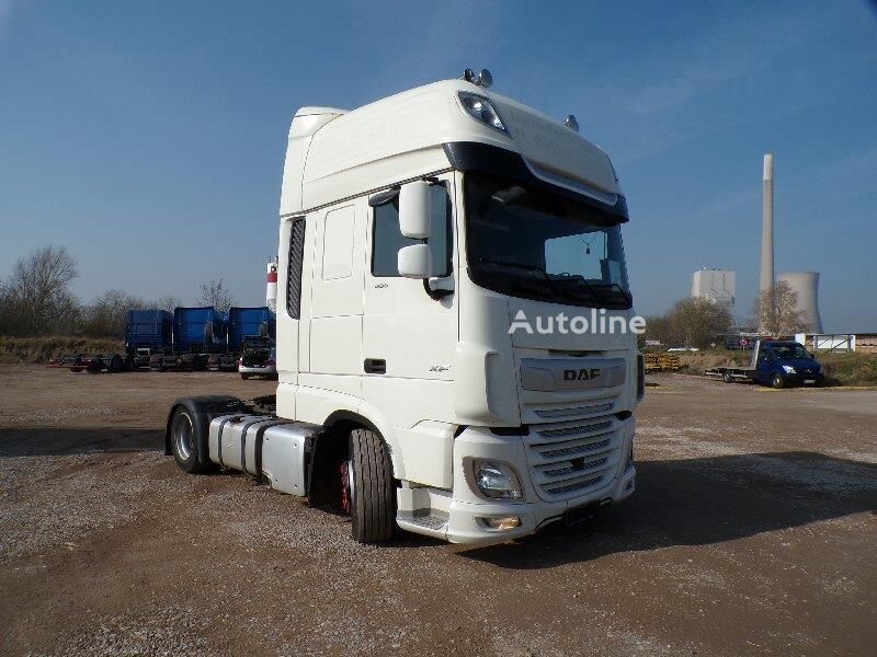 DAF XF 480 FT LOW DECK 4X2 tegljač