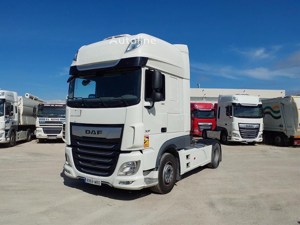 DAF XF 480 FT tegljač