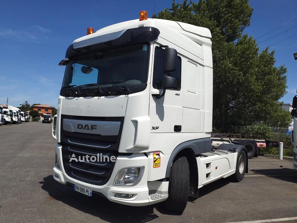 DAF XF 480 FT tegljač