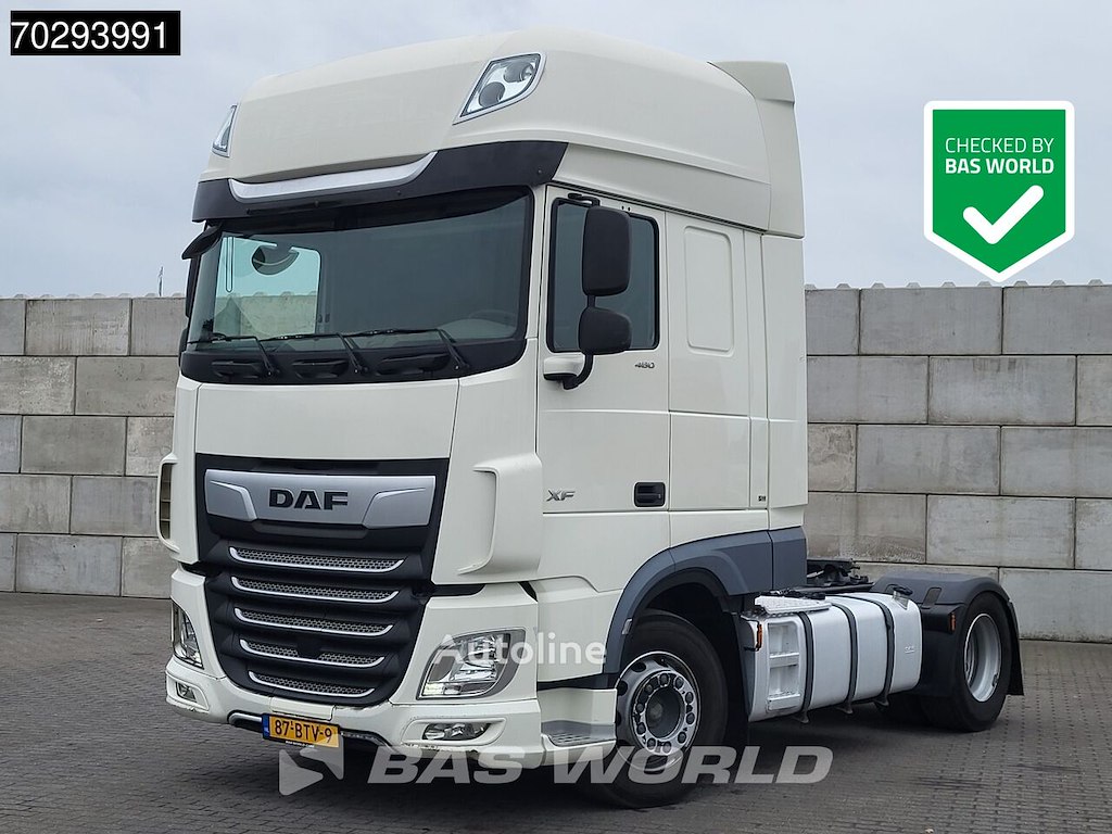 DAF XF 480 4X2 ENGINE PROBLEM! NL-Truck SSC 2xTanks ACC Euro 6 tegljač