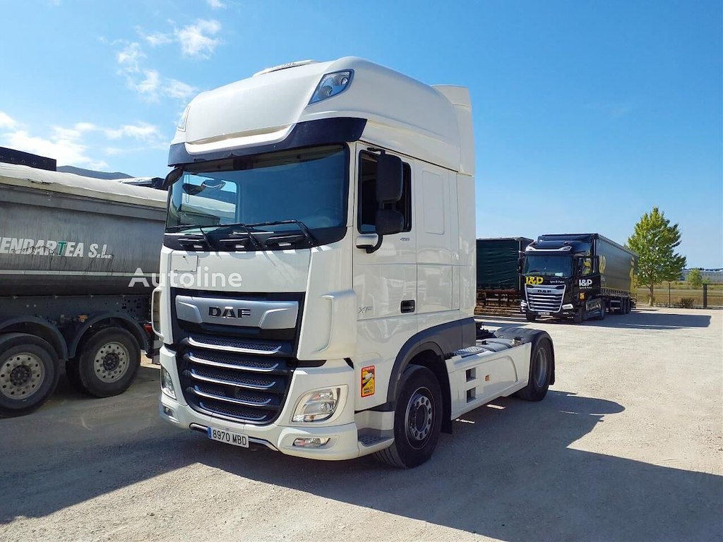 DAF XF 480 FT tegljač