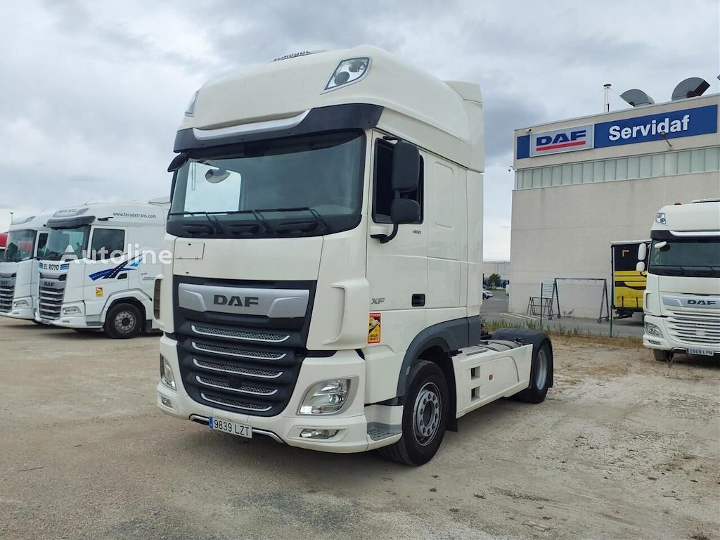 DAF XF 480 FT tegljač