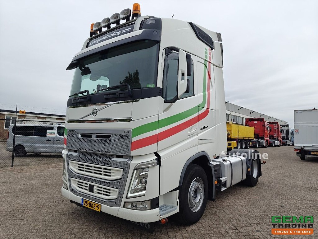 Volvo FH460 4x2 Globetrotter Euro 6C - Hydraulics - Weighing System - tegljač
