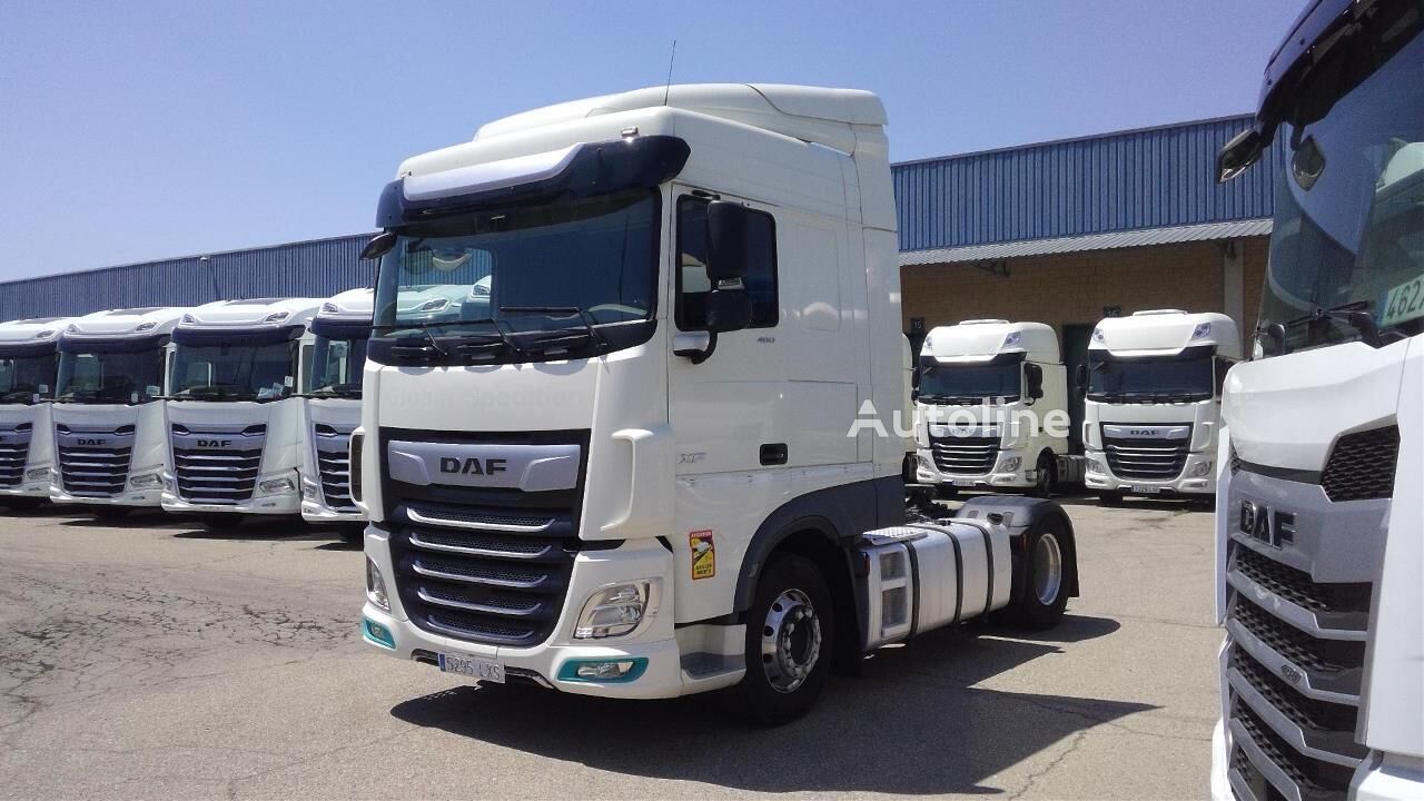 DAF XF 480 FT tegljač