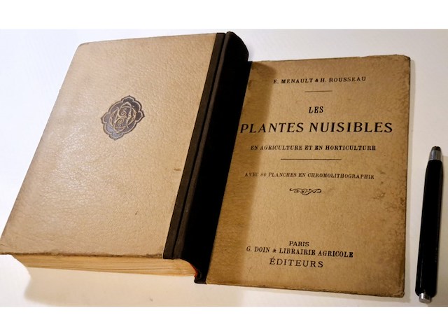 LES PLANTES NUISIBLES Ernest Menault