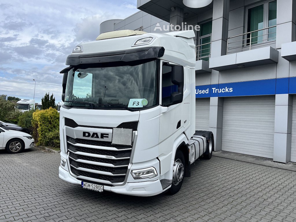 DAF XFn 480 FT tegljač