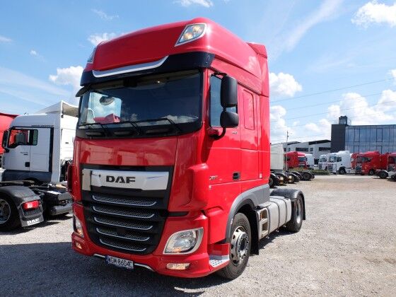 DAF XF 480 FT tegljač