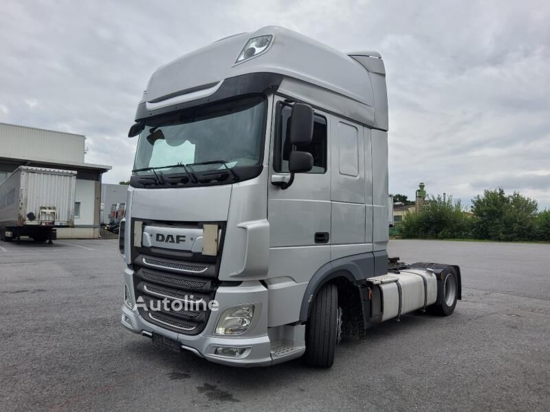 DAF XF 480 FT LOW DECK 4X2 tegljač