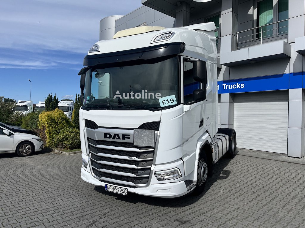 DAF XFn 480 FT tegljač