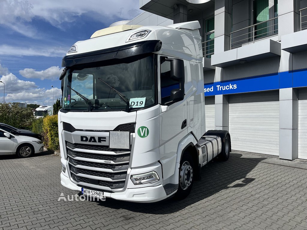 DAF XFn 480 FT tegljač