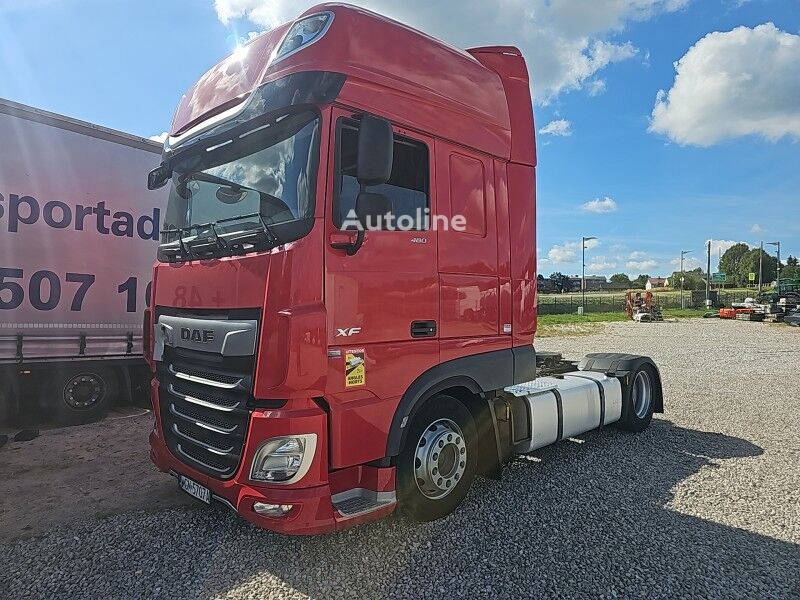 DAF XF 480 FT LOW DECK tegljač