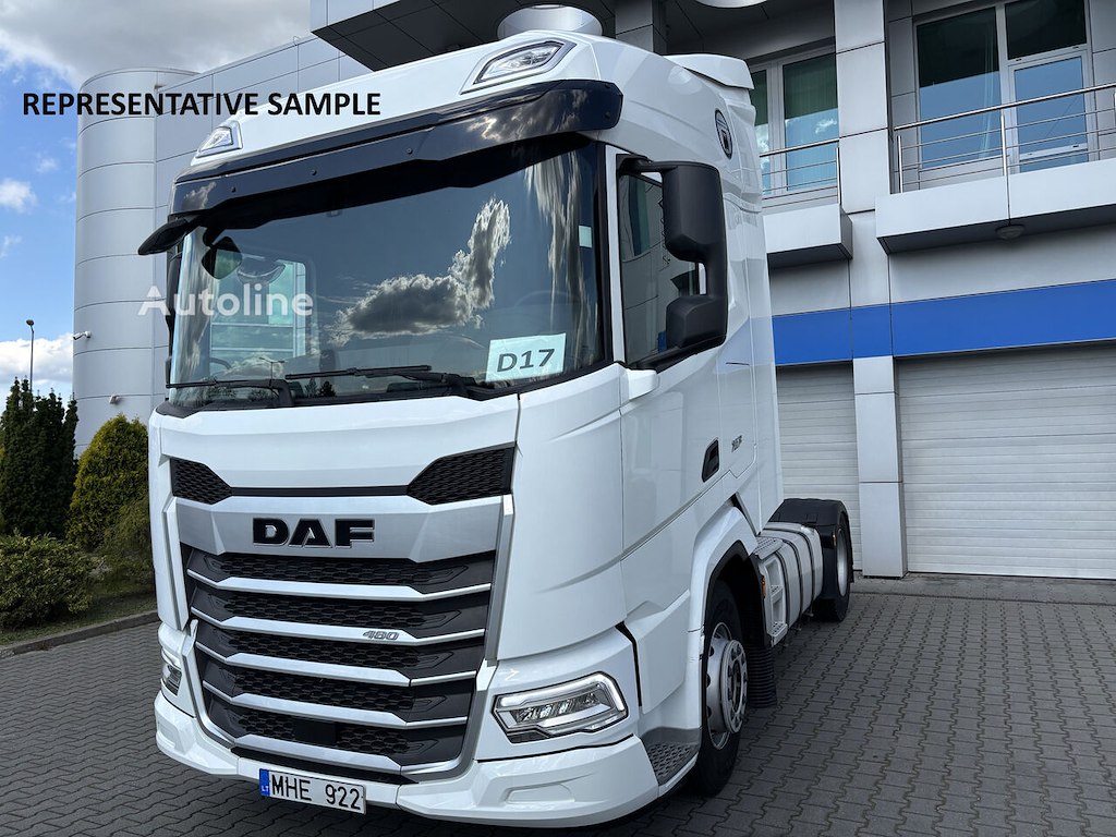 DAF XFn 480 FT tegljač