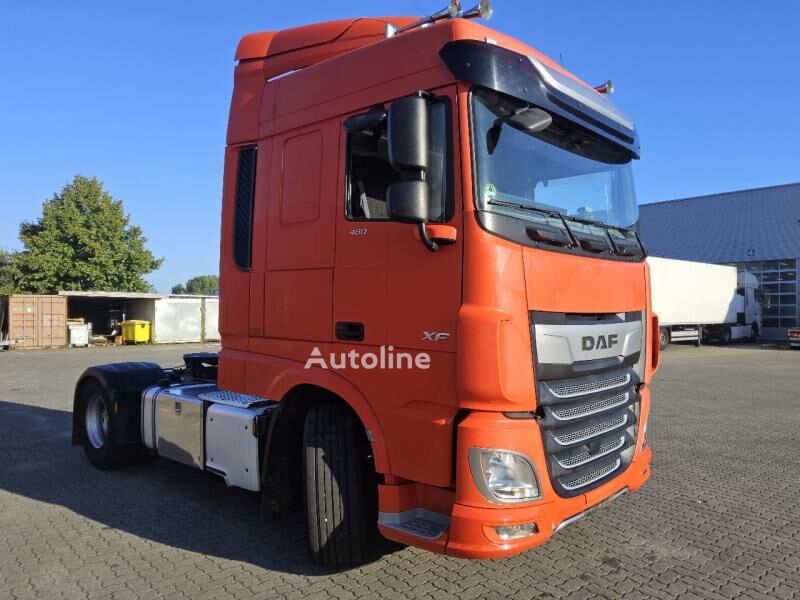 DAF XF 480 FT 4X2 tegljač