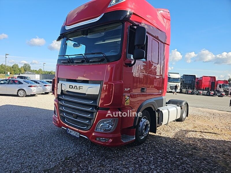 DAF XF 480 FT LOW DECK tegljač