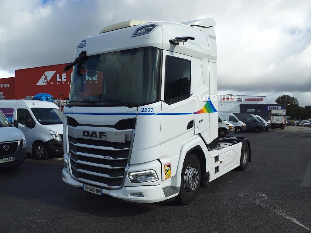 DAF XFn 480 FT tegljač